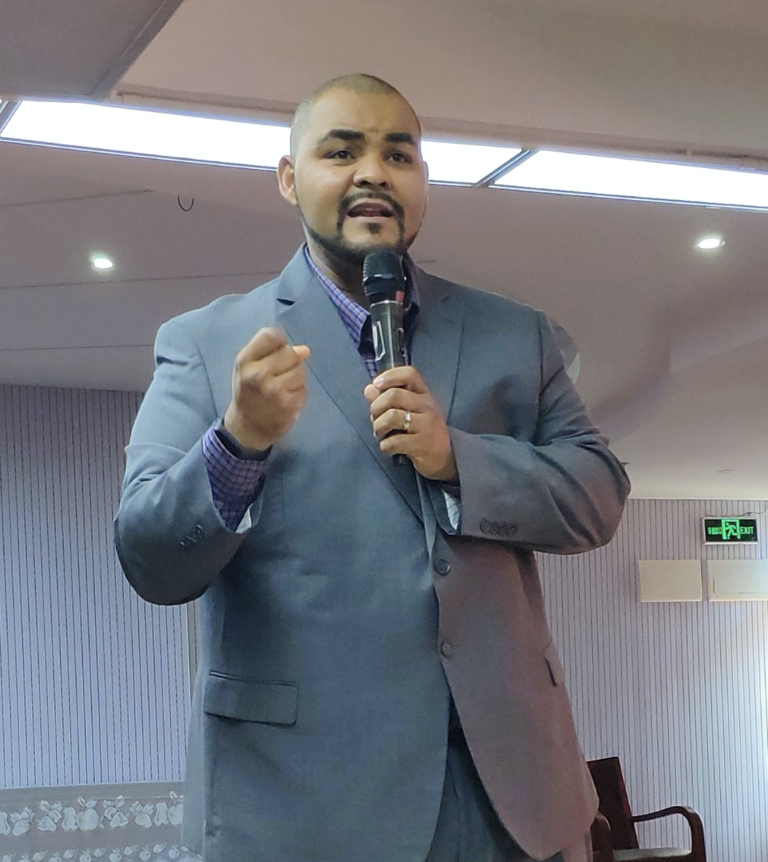 I feel no defeat - Terrance Thomas